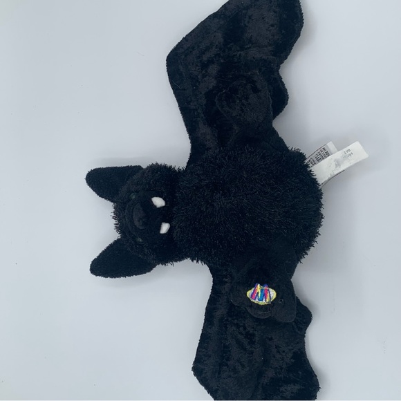Toys | Webkinz Bat Ganz Black With Possible Wings No Code Available ...
